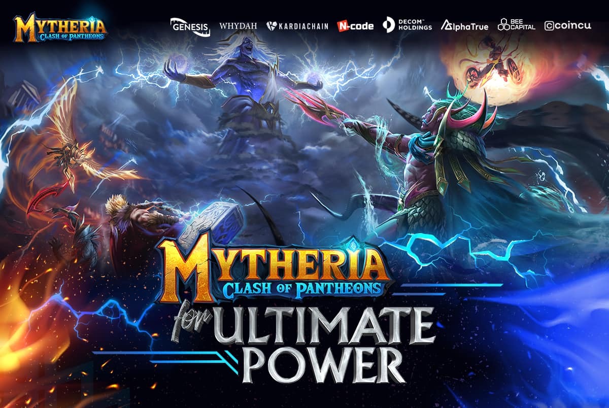 Mytheria viral campaign win cash – EXICOS – Airdrops & Giveaways